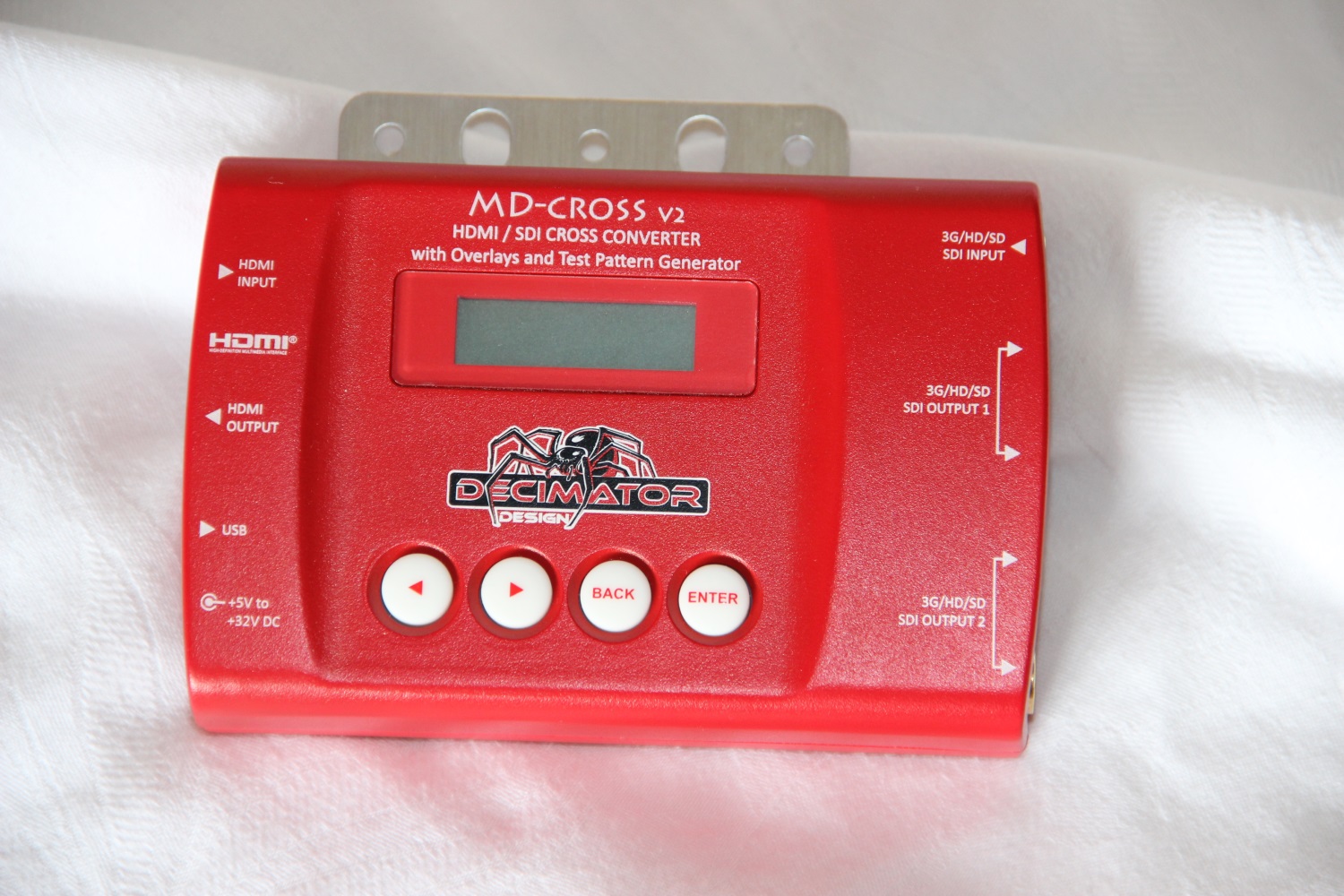 Neu im Vermietpark: Decimator MD-CROSS - Schur Medientechnik